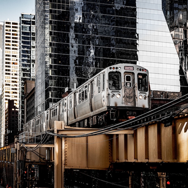 Chicago El - Etsy