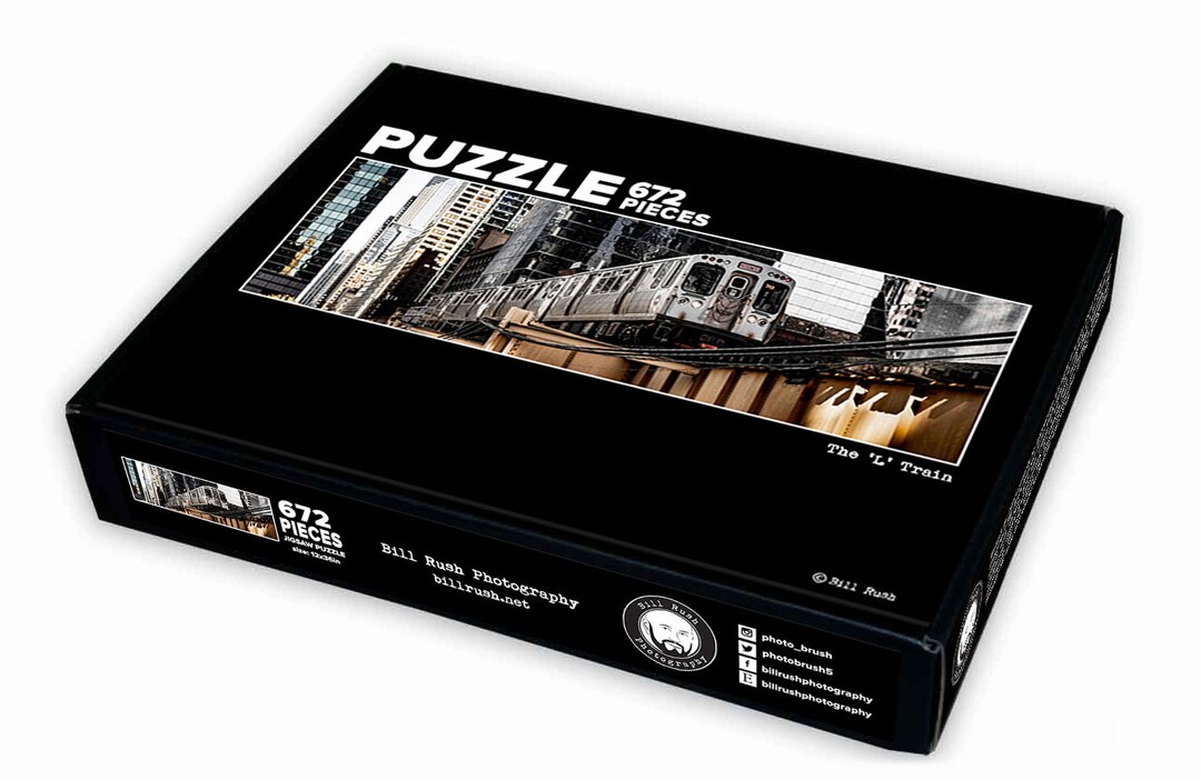 The 'L' - 672 Piece *panoramic* Jigsaw Puzzle, Original Photography ...