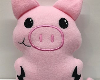 Pig Stuffie | Etsy