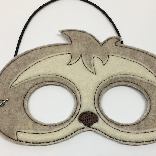 Sloth Mask - Etsy