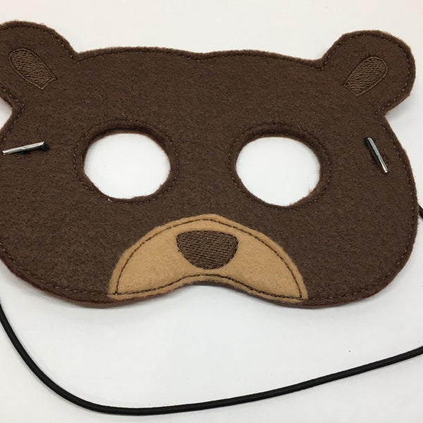 Bear Mask - Etsy