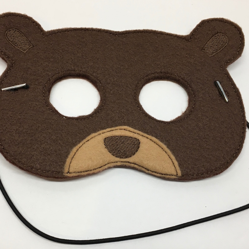Bear Halloween Mask - Etsy