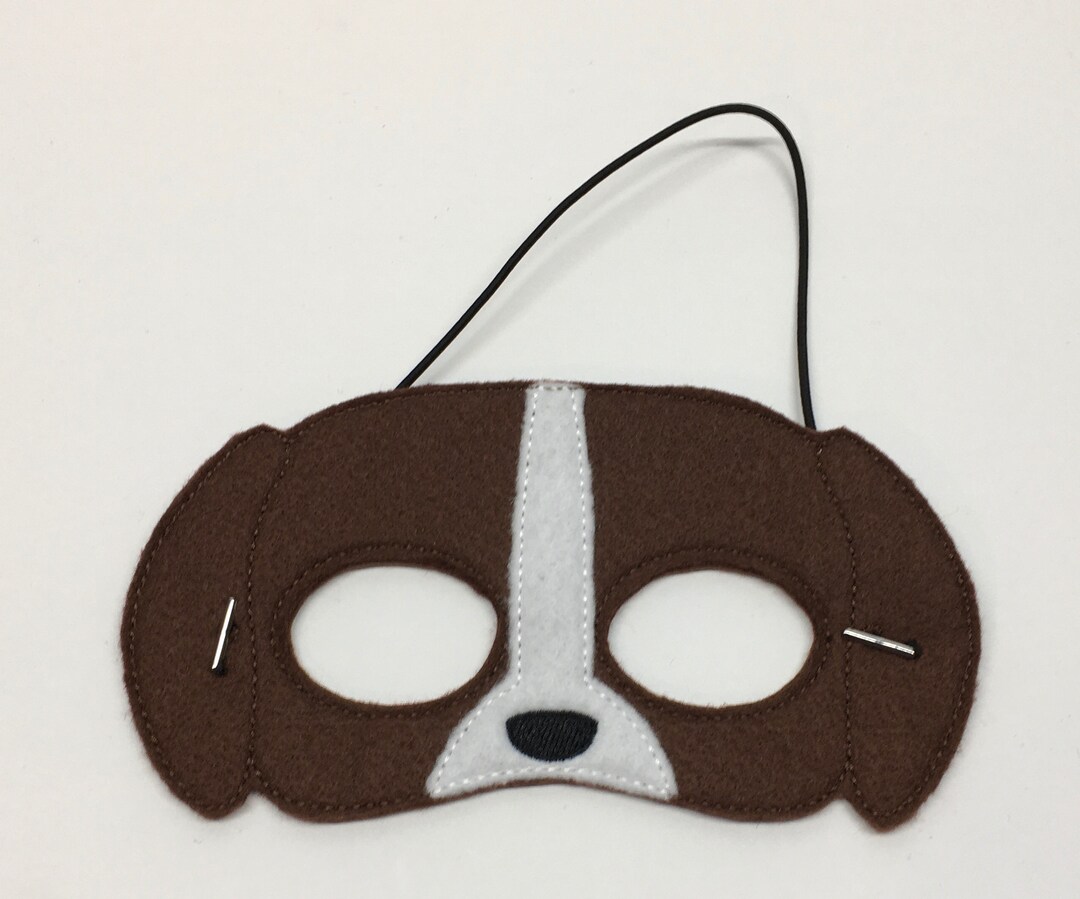 Beagle Dog Dress Up/pretend Play Mask Costume Halloween Birthday Party ...