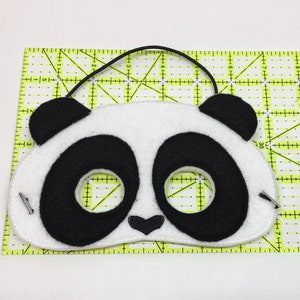 Panda Dress Up/pretend Play Mask Zoo Animal Costume Halloween Birthday ...