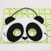 Panda Dress Up/pretend Play Mask Zoo Animal Costume Halloween Birthday ...
