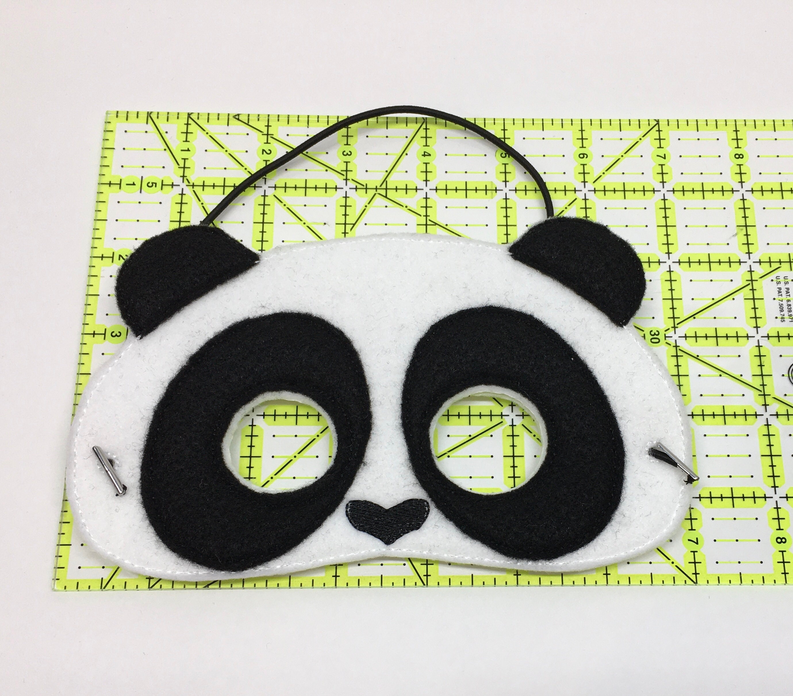 Panda Dress Up/pretend Play Mask Zoo Animal Costume Halloween Birthday ...