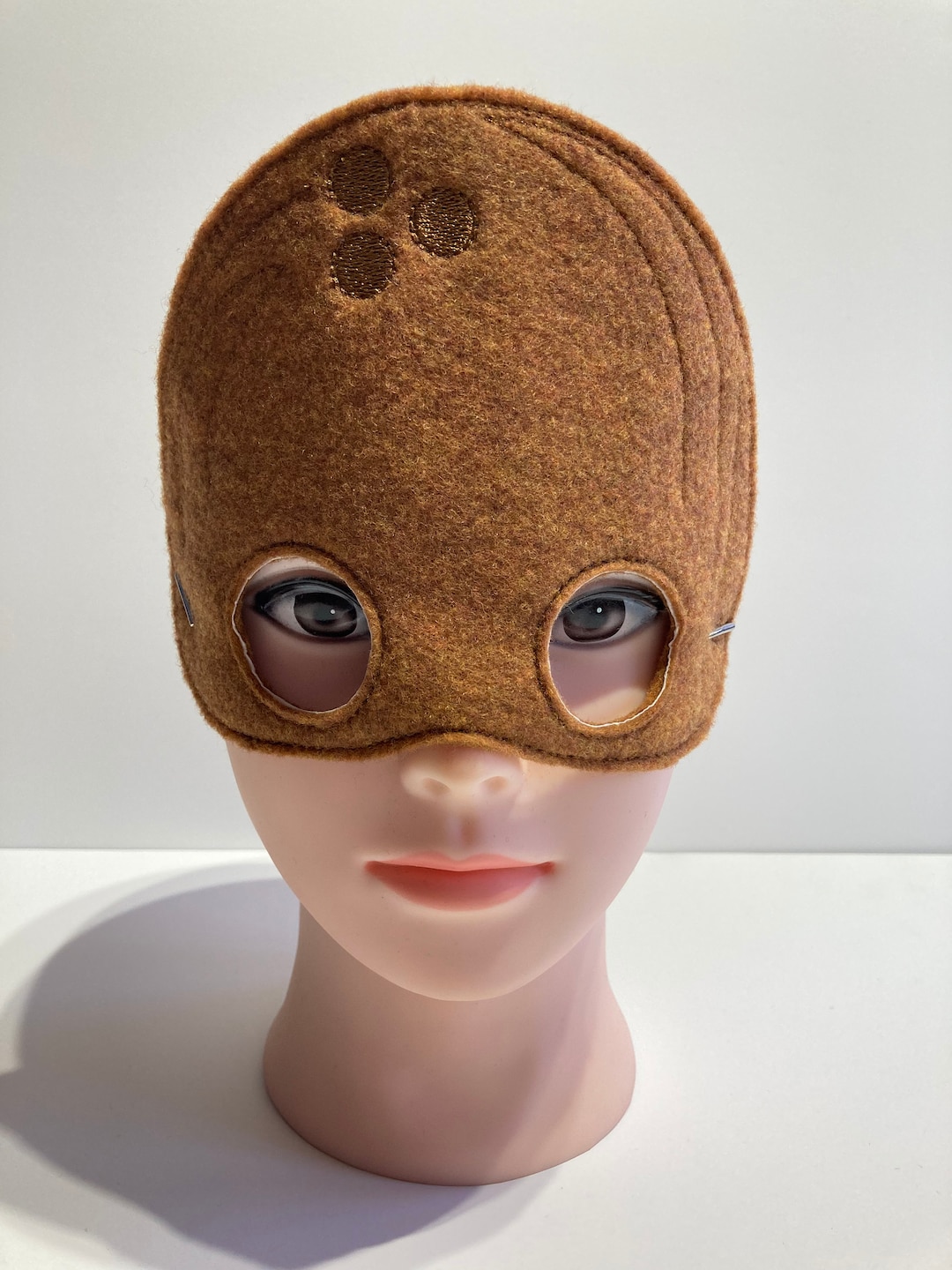 Felt Coconut Mask: Kids Dress Up, Halloween Costume - Etsy