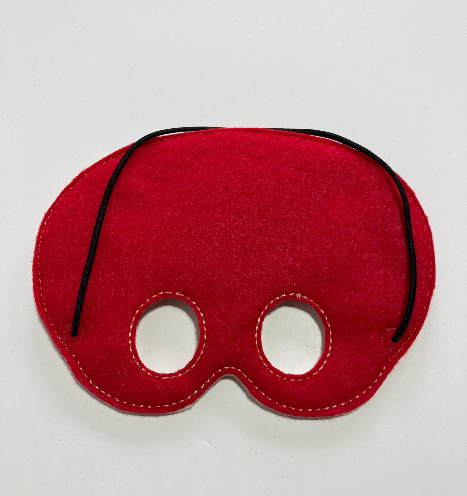 Mushroom Dress Up/pretend Play Mask Costume Halloween Birthday - Etsy