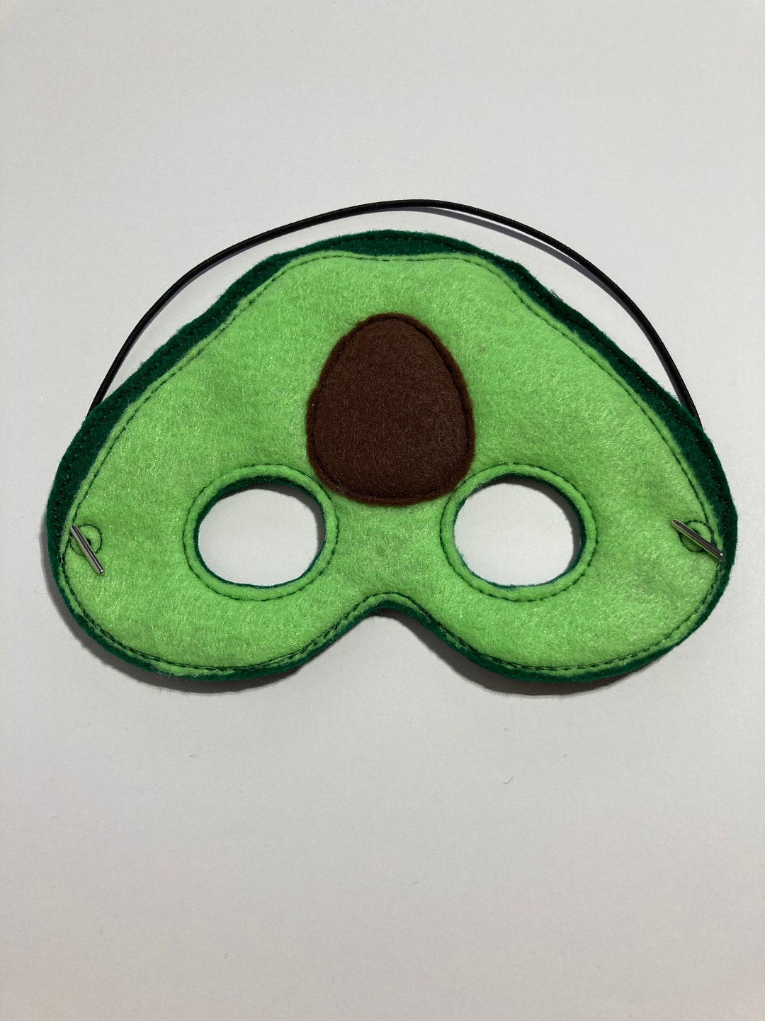 Avocado Dress Up/pretend Play Mask Halloween Costume Halloween Birthday ...