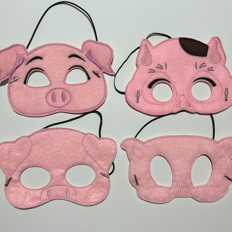 Pig Mask - Etsy