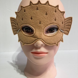 Puffer Fish Dress Up/pretend Play Costume Halloween Birthday Party ...