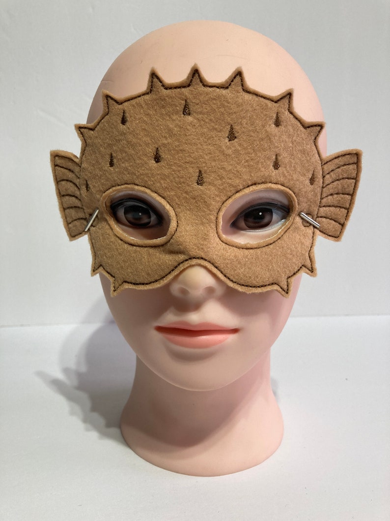 Puffer Fish Dress Up/pretend Play Costume Halloween Birthday - Etsy