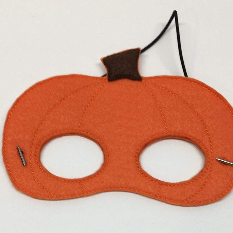 Pumpkin Mask - Etsy