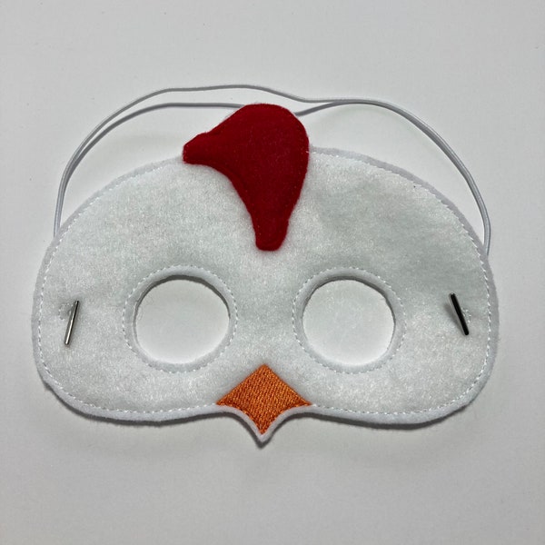 Chicken Mask Pattern - Etsy