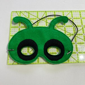 Caterpillar Bug Insect Dress Up/pretend Play Mask Costume Halloween ...
