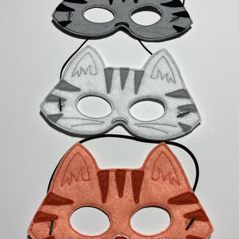 Kids Cat Mask - Etsy