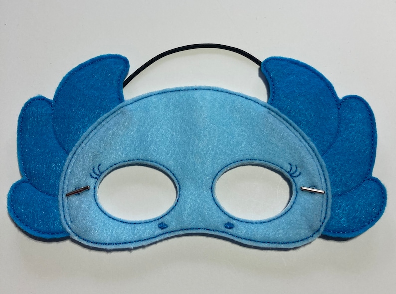 Axolotl Dress Up/pretend Play Mask Costume Halloween Birthday - Etsy