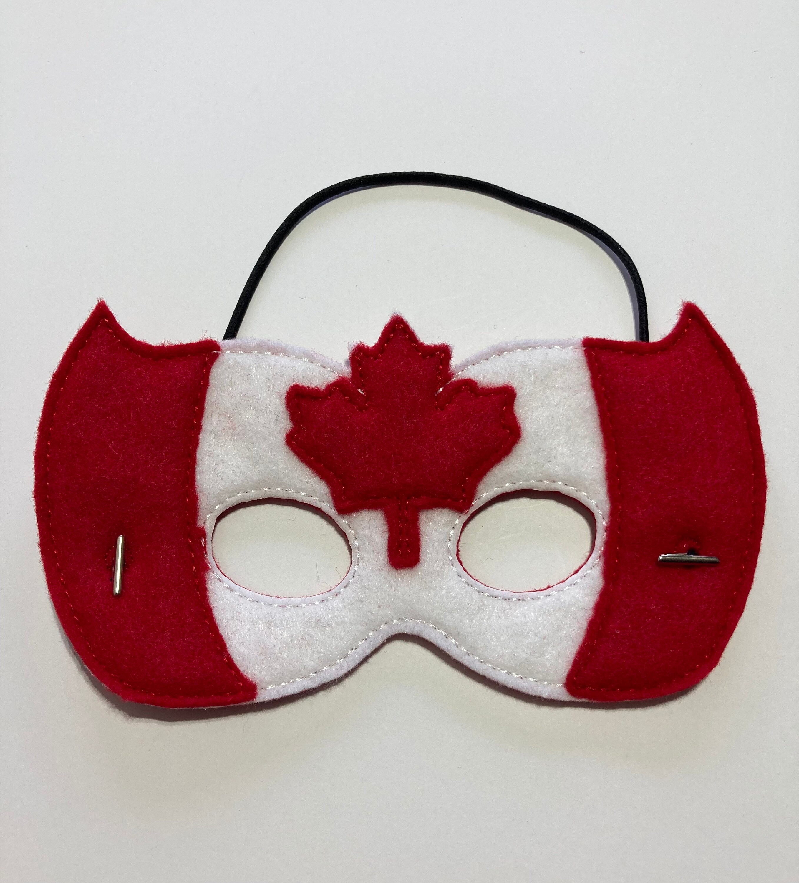 Canadian Flag Dress up Pretend Play Costume Mask for Kids - Etsy