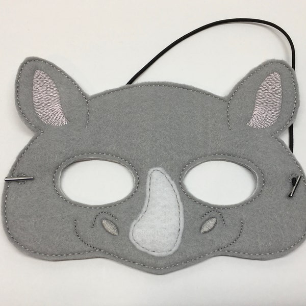 Rhino Mask - Etsy
