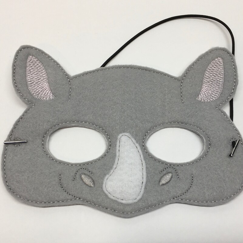Rhino Mask - Etsy