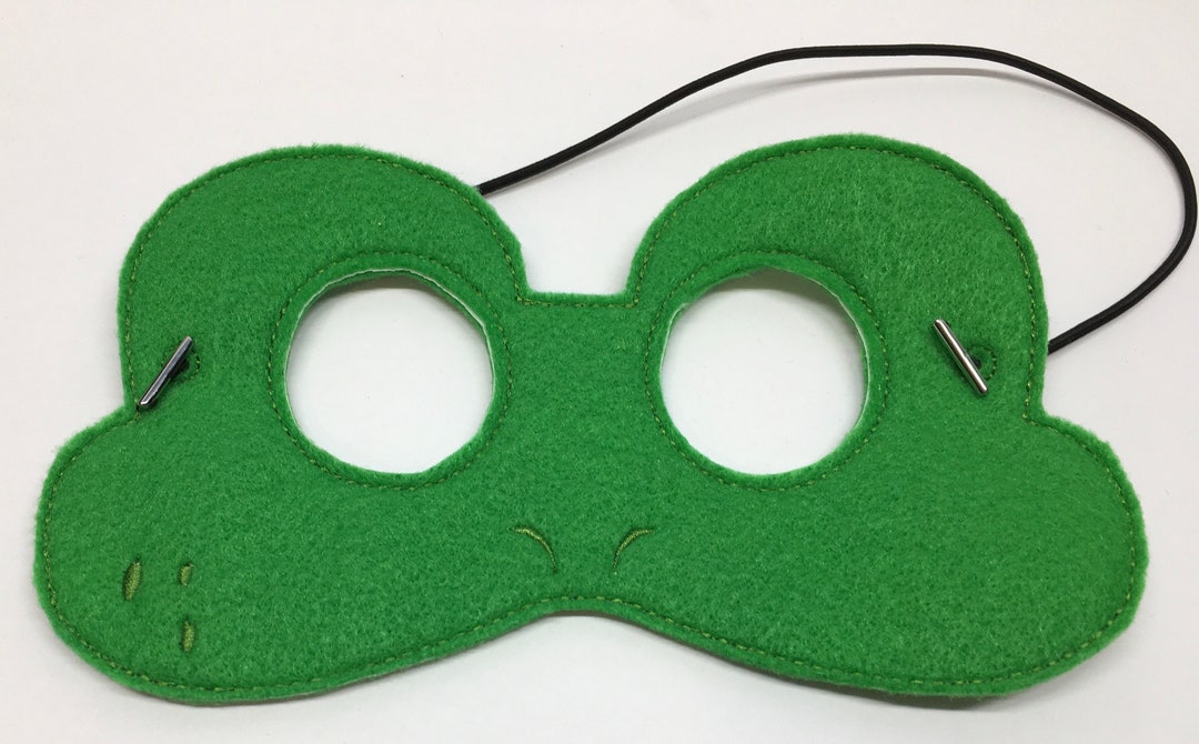 Child's Frog Dress Up/pretend Play Mask Halloween Costume Halloween ...