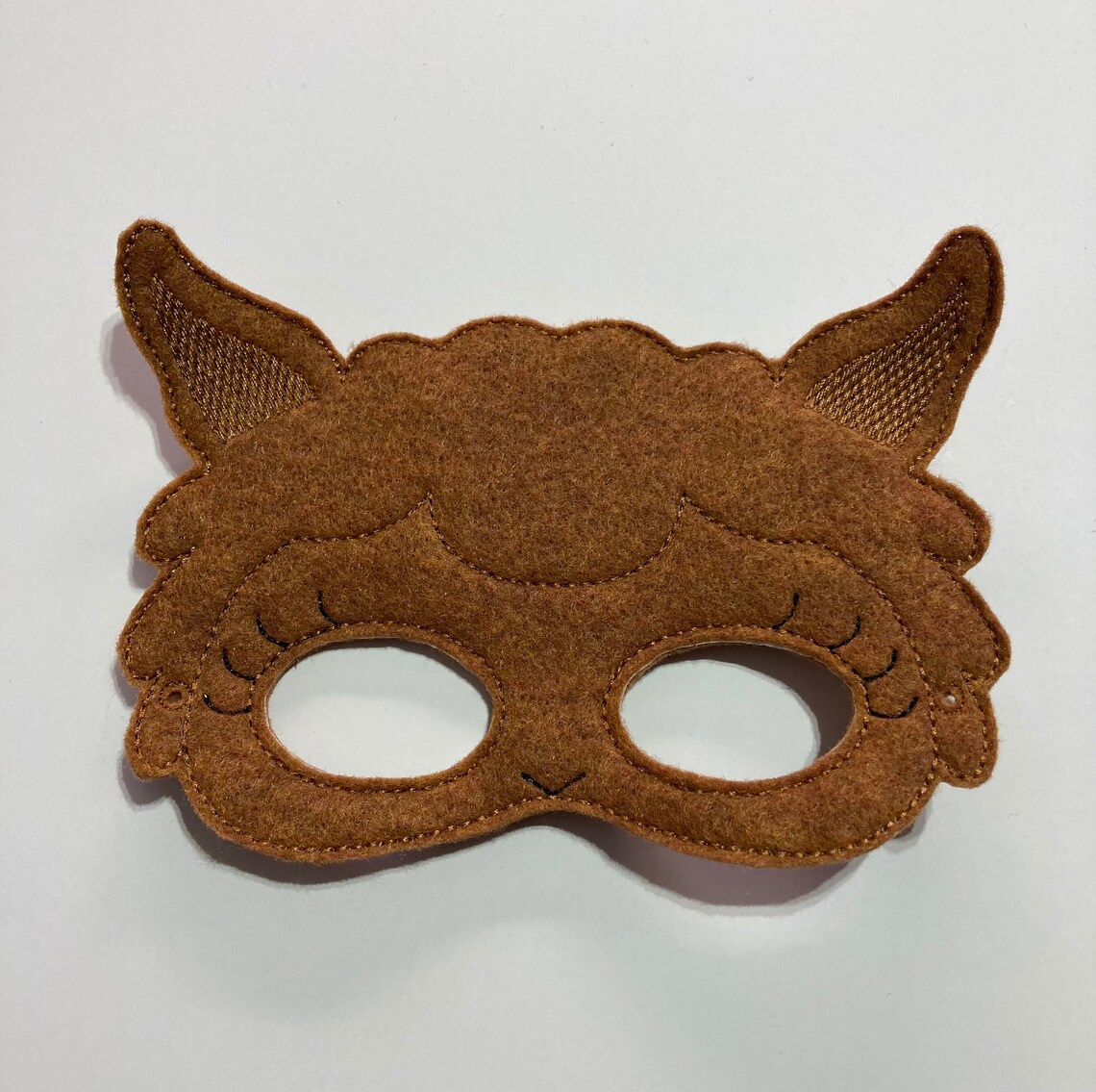 Llama/alpaca Dress Up/pretend Play Mask Halloween Birthday Party Favors ...