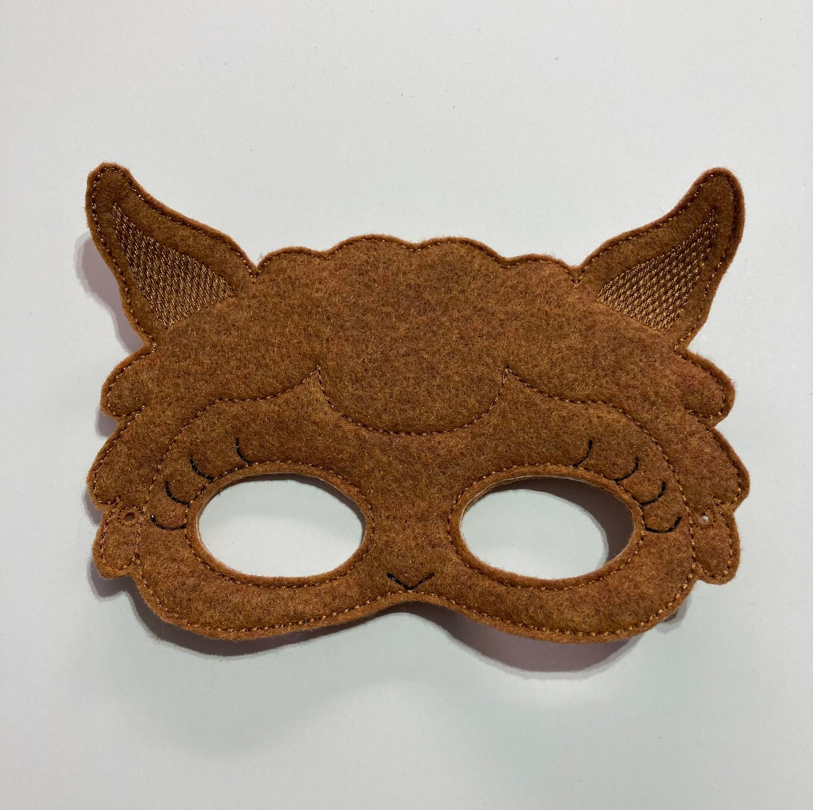 Llama/alpaca Dress Up/pretend Play Mask Halloween Birthday Party Favors ...