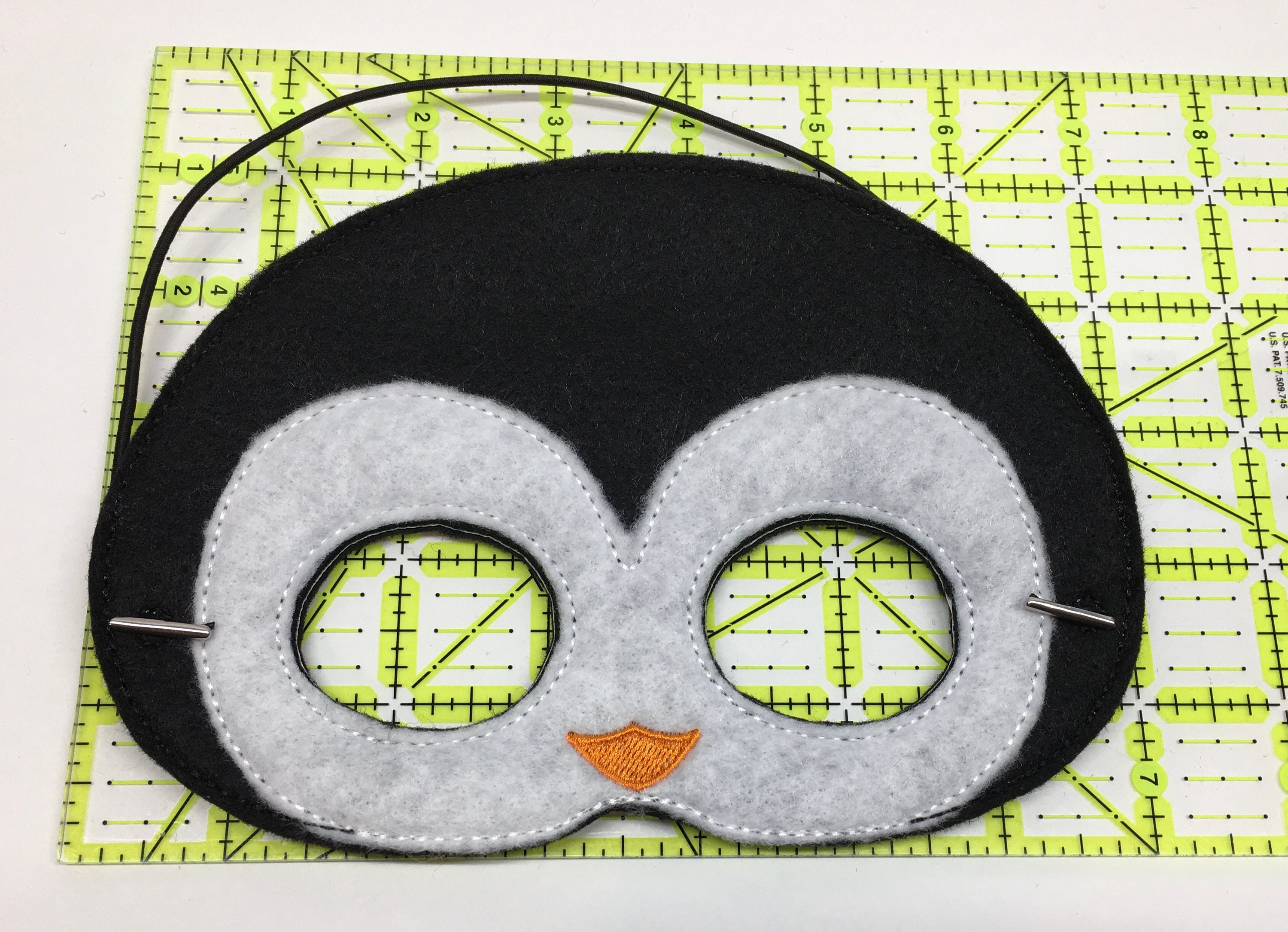 Penguin Dress Up/Pretend Play Mask Arctic Zoo Animal Costume | Etsy