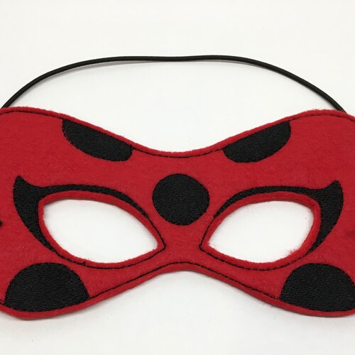 Ladybug Insect Dress Up/pretend Play Mask Costume Halloween - Etsy