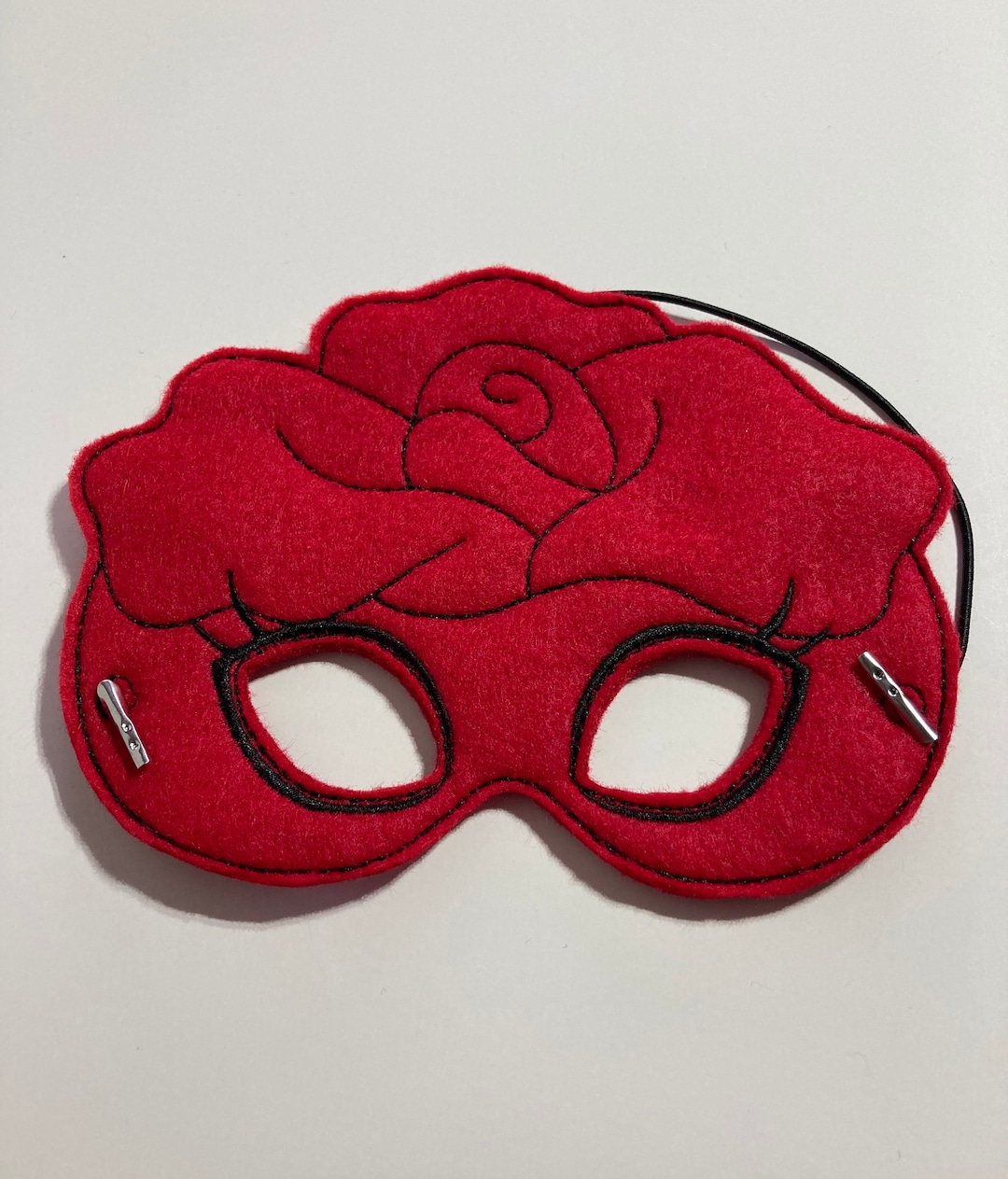 Red Rose Flower Dress Up/pretend Play Costume Halloween Birthday Party ...