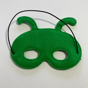 Caterpillar Bug Insect Dress Up/pretend Play Mask Costume Halloween ...