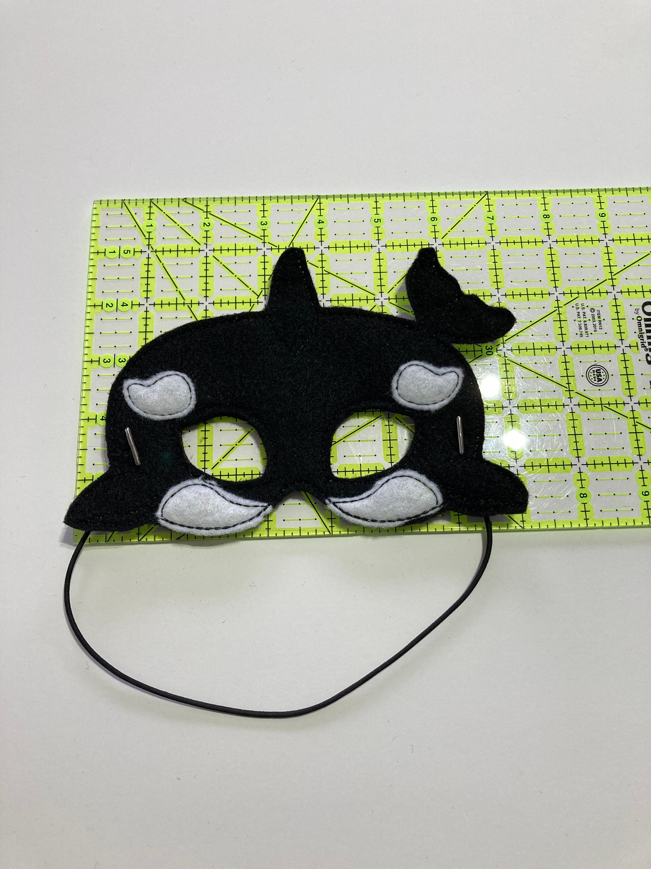 Orca Whale Dress Up/pretend Play Mask Halloween Costume | Etsy