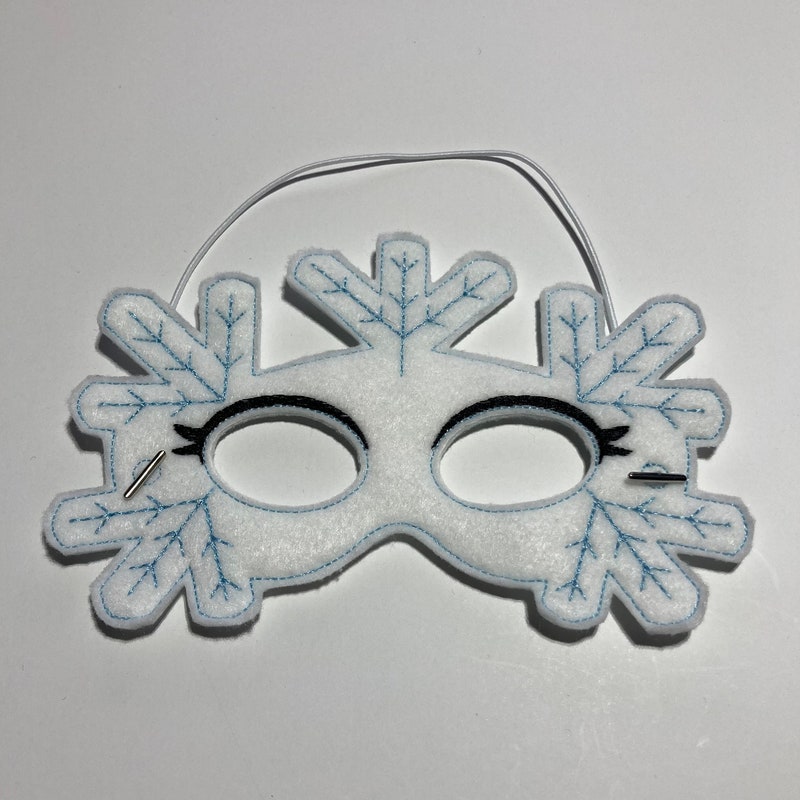 Snowflake Mask - Etsy