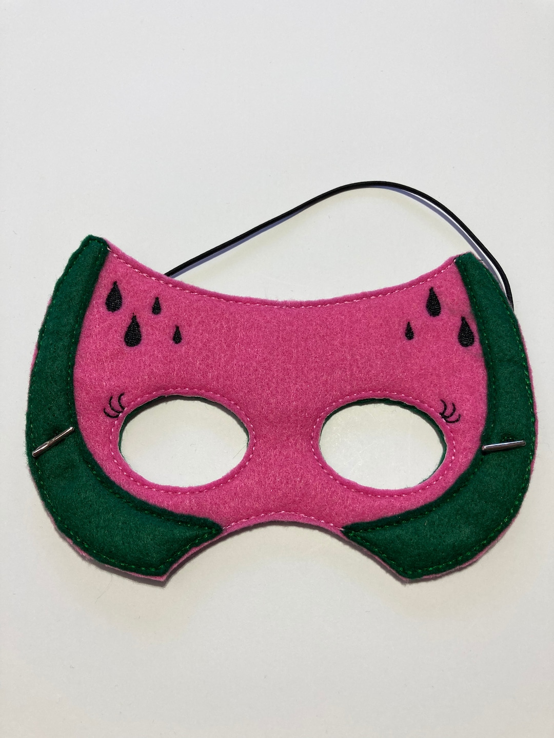 Watermelon Fruit Dress Up/pretend Play Mask Halloween Costume Halloween ...