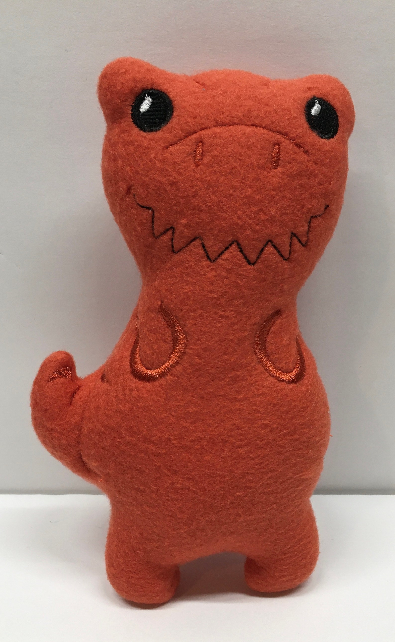 T-Rex Stuffed Animal Dinosaur Stuffie Plushie | Etsy