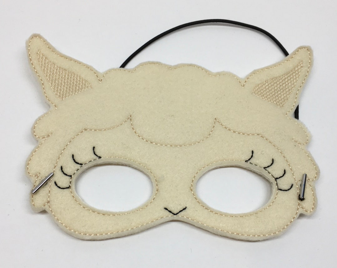 Llama/alpaca Dress Up/pretend Play Mask Halloween Birthday Party Favors ...