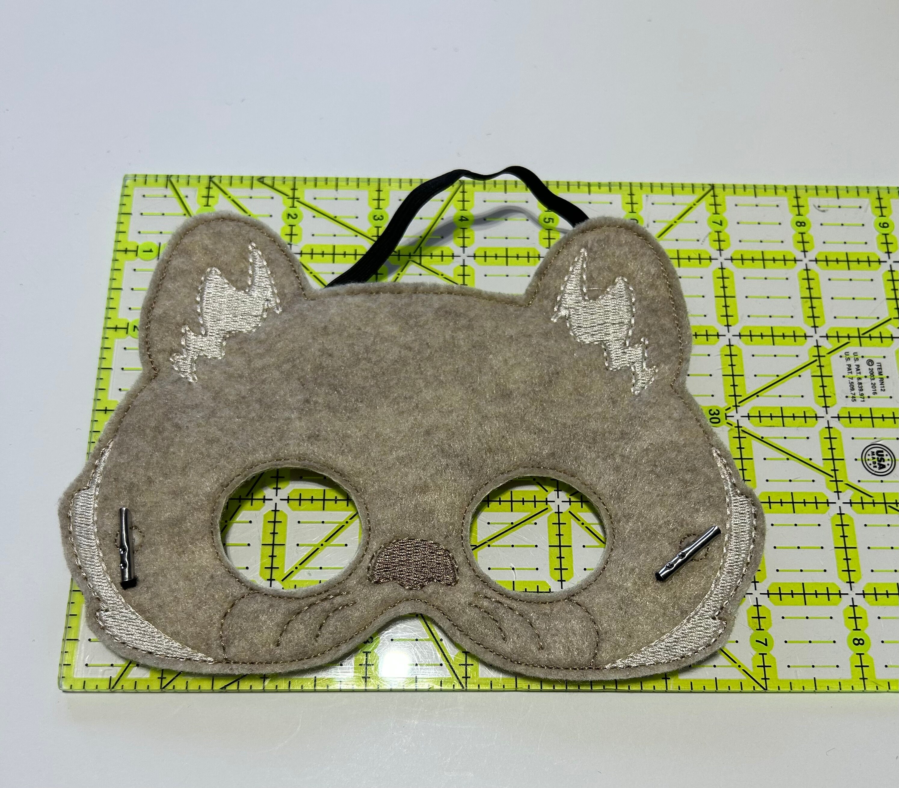 Pine Marten Dress Up/pretend Play Mask Halloween Costume Halloween ...