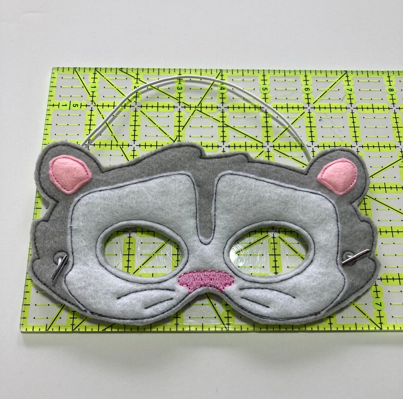 Opossum Possum Dress Up/pretend Play Mask Costume Halloween - Etsy