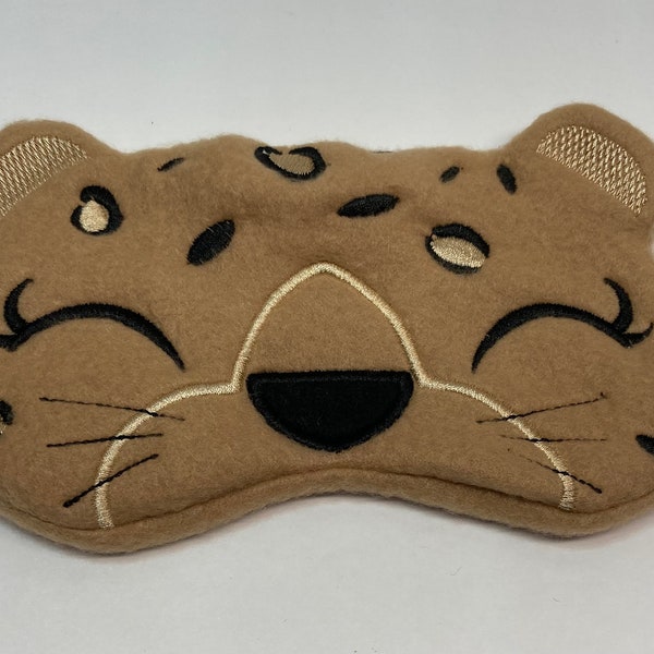 Leopard Print Mask - Etsy