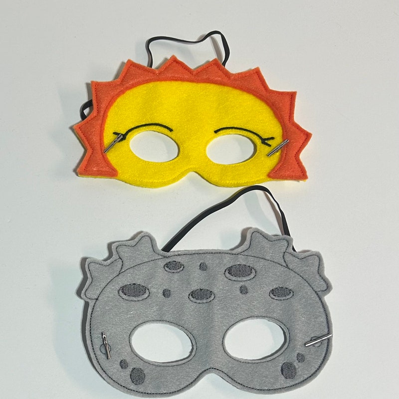 Sun and Moon Mask - Etsy