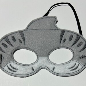 Felt Tiger Shark Mask: Kids Costume, Pretend Play - Etsy