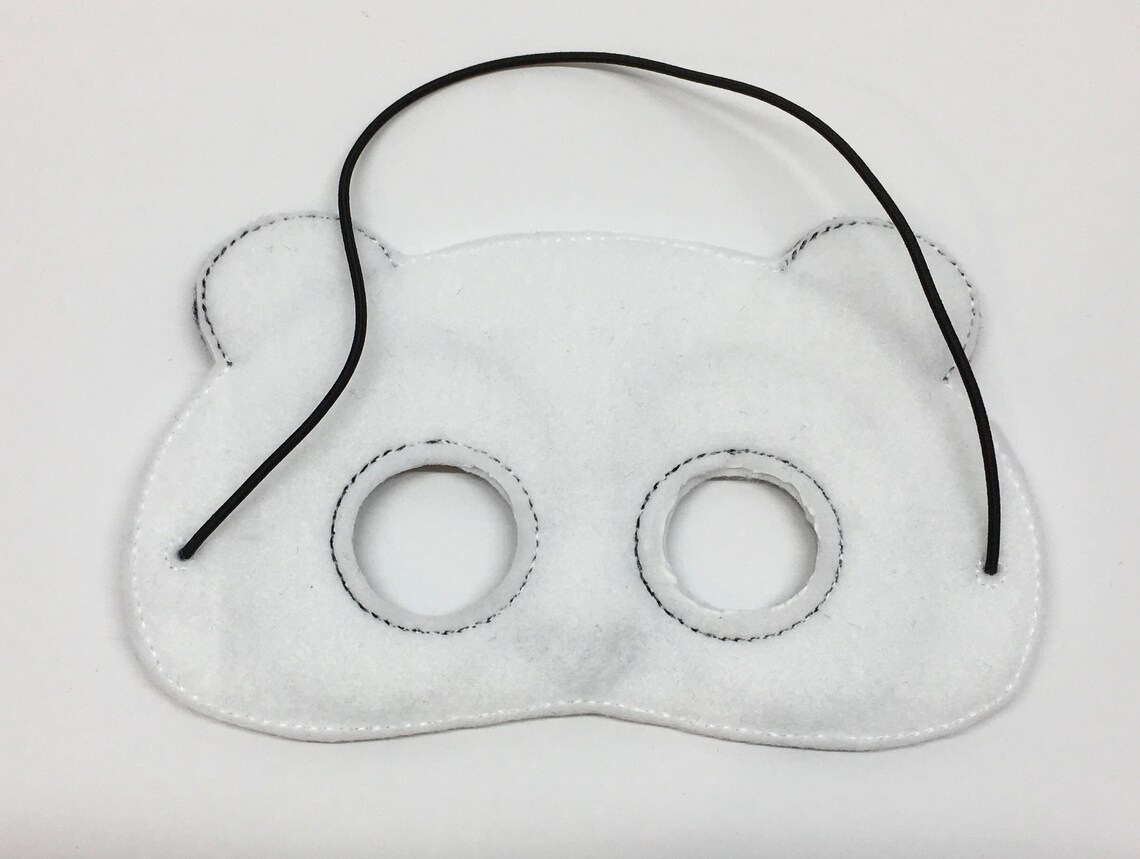 Panda Dress Up/pretend Play Mask Zoo Animal Costume Halloween - Etsy