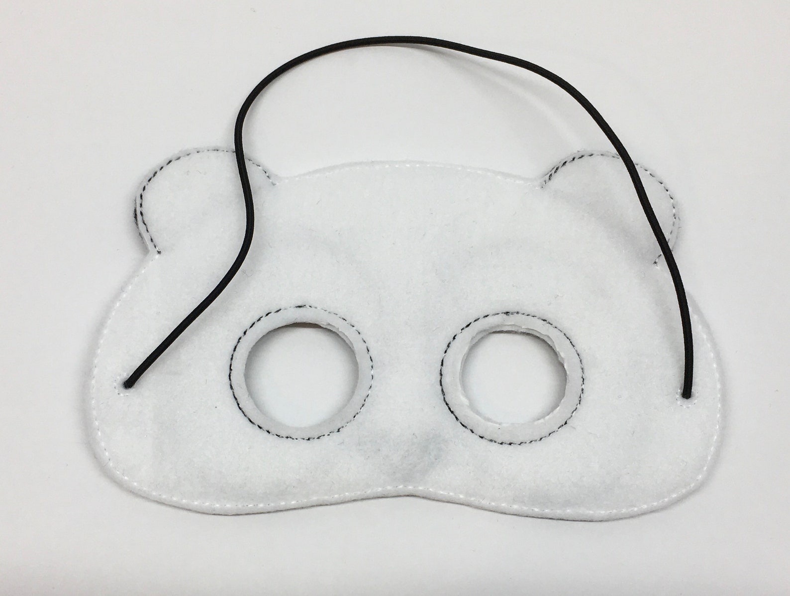 Panda Dress Up/pretend Play Mask Zoo Animal Costume Halloween Birthday ...