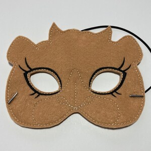 Camel Dress Up/pretend Play Mask Costume Halloween Birthday Party ...
