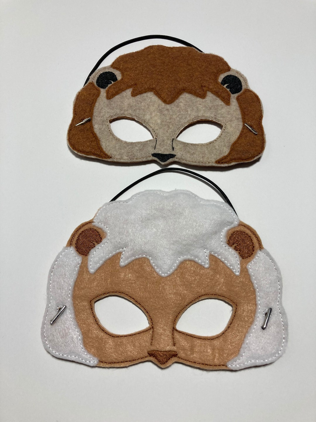 Lion Zoo Animal Dress Up/pretend Play Mask Halloween Costume Halloween ...