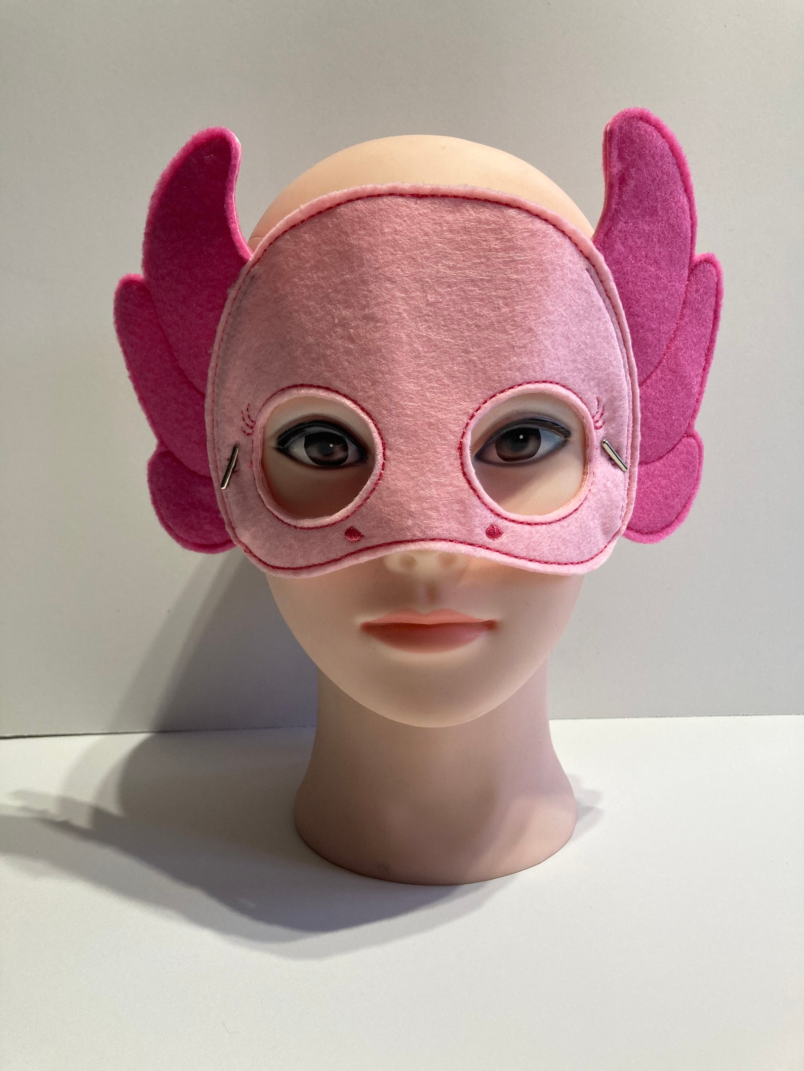Axolotl Dress Up/pretend Play Mask Costume Halloween Birthday - Etsy