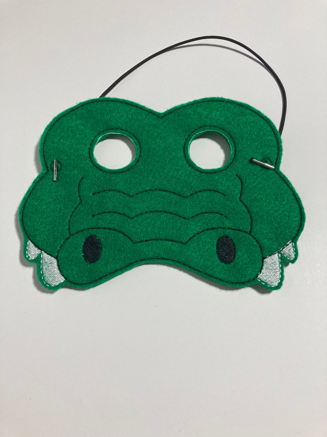 Alligator Crocodile Dress Up/Pretend Play Mask Costume Halloween ...
