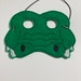 Alligator Crocodile Dress Up/pretend Play Mask Costume Halloween ...