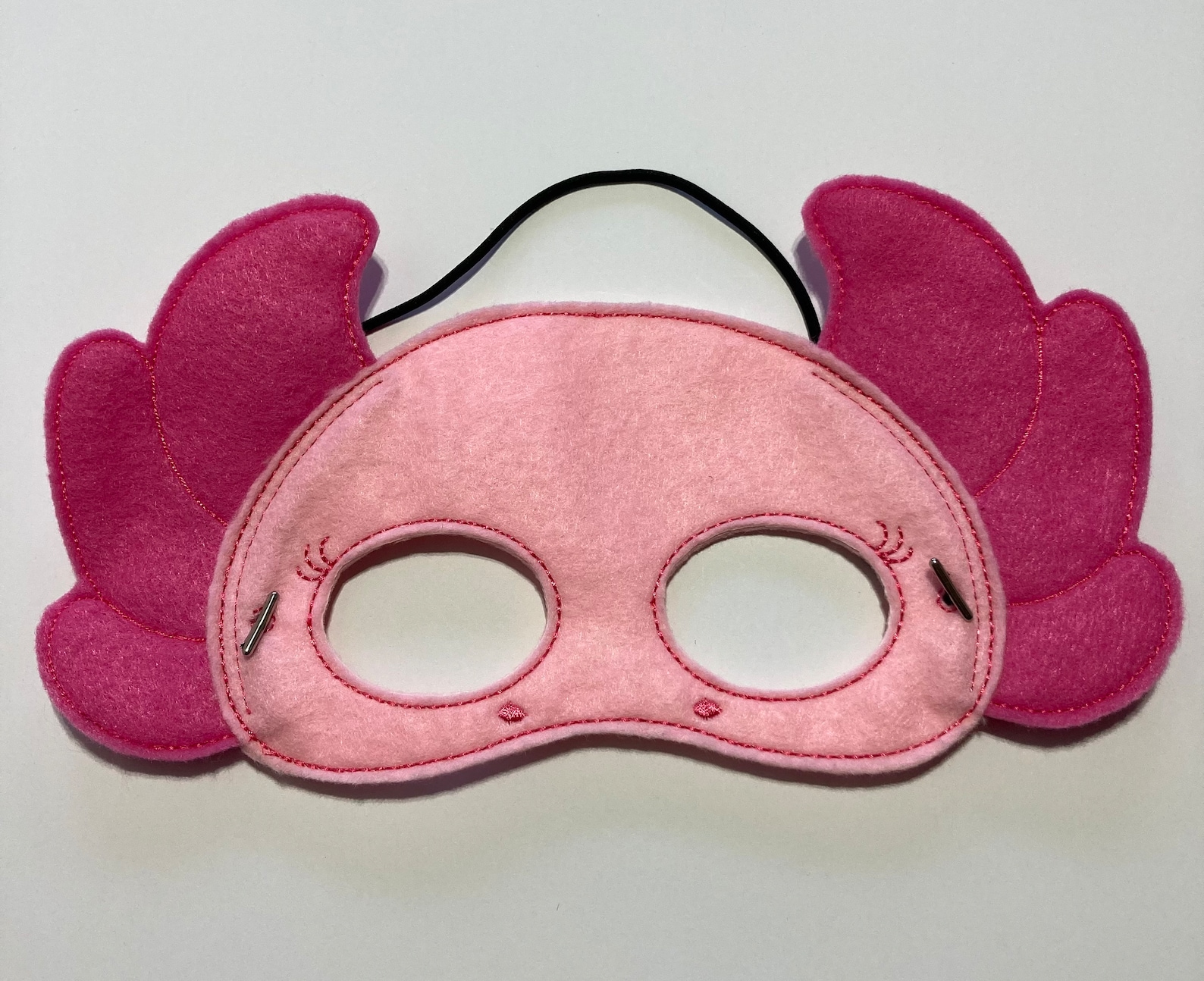 Axolotl Dress Up/pretend Play Mask Costume Halloween Birthday - Etsy