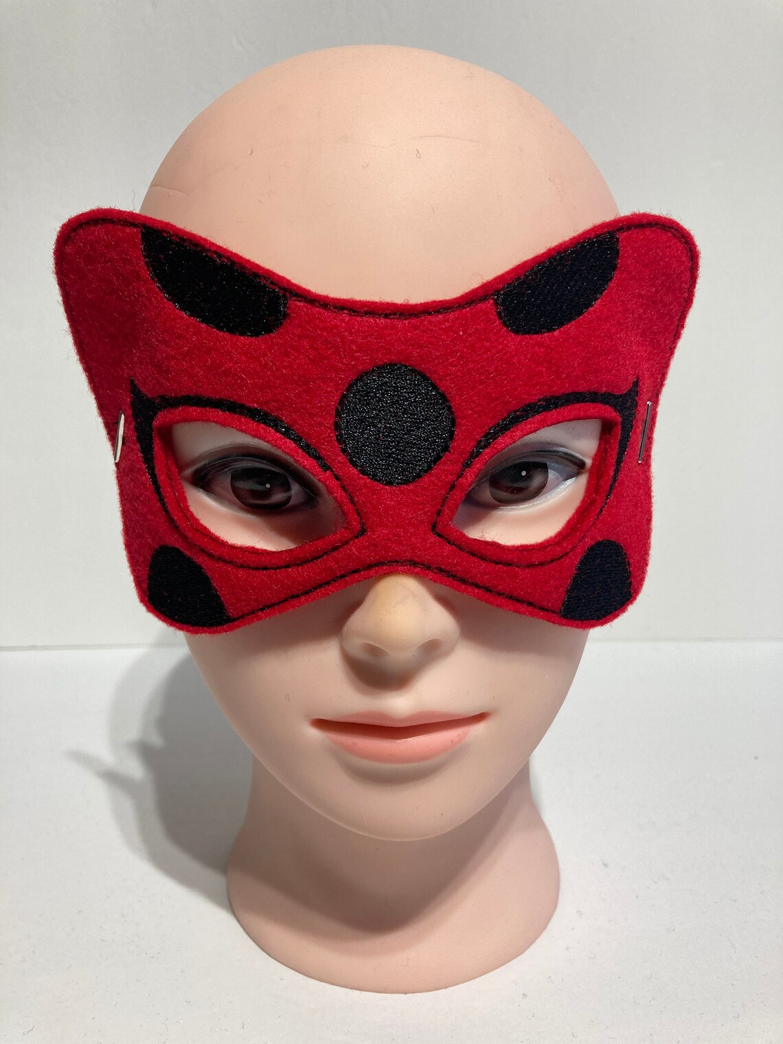 Ladybug Insect Dress Up/pretend Play Mask Costume Halloween - Etsy